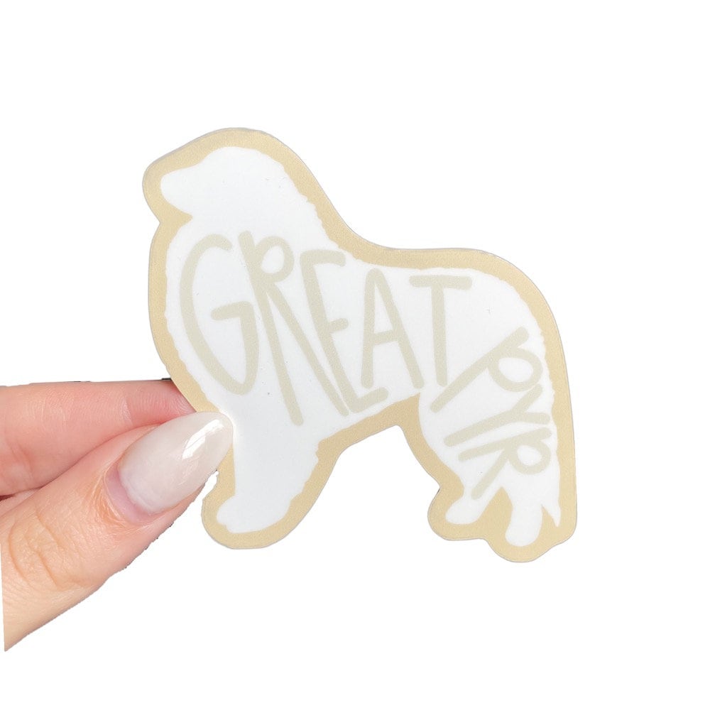 Great Pyr Sticker | PyrPaw